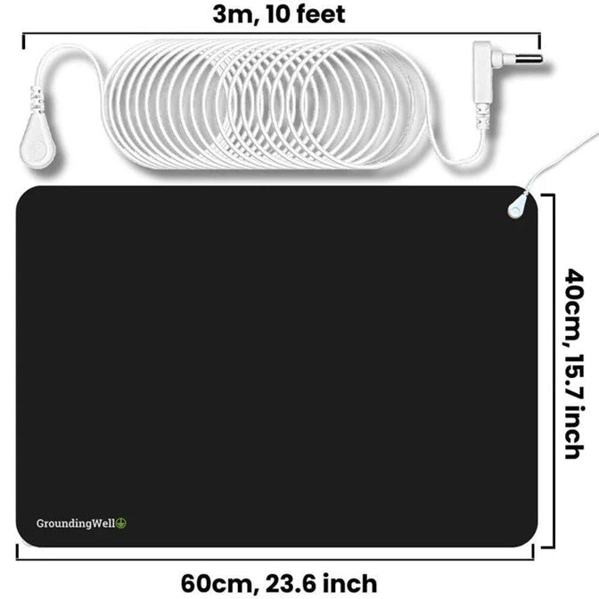 Using a Grounding Mat on Carpet or Tile | GroundingWell